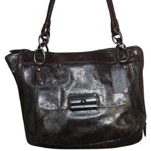 Coach | Bags | New Coach Embossed Python Kristin Satchel 837 | Poshmark